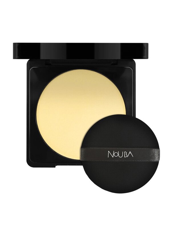 Пудра компактная матирующая Nouba SOFT COMPACT silky matt powder, тон 9, 9 г