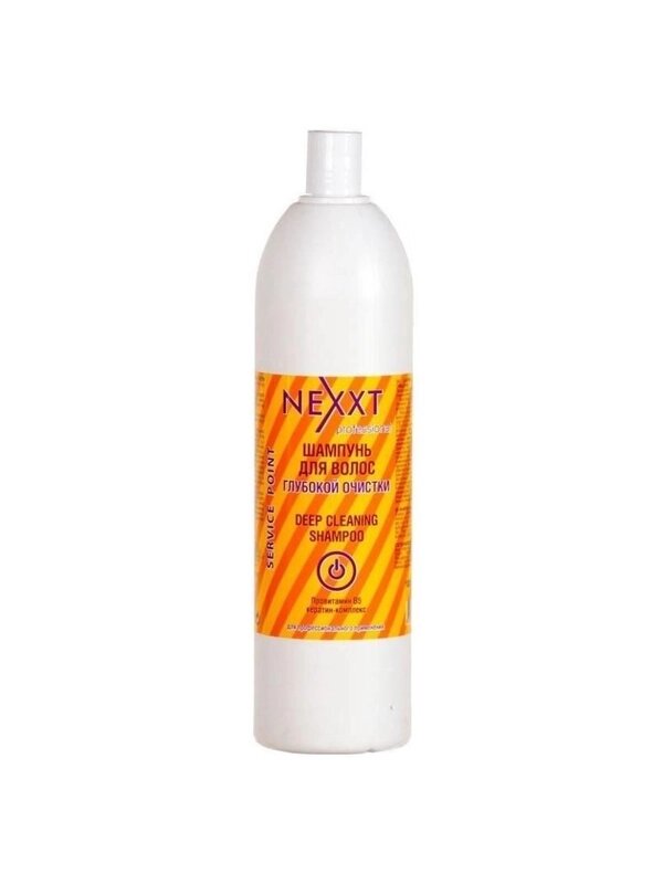 Nexprof Шампунь для волос глубокой очистки Deep Cleaning Shampoo, 1000 мл
