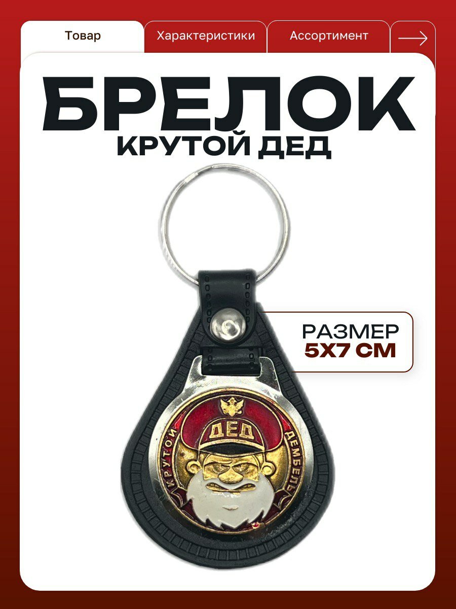 Бирка для ключей