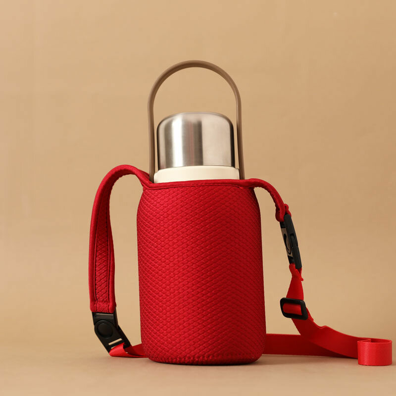 Чехол для стакана, подходящий для бутылок большой емкости 1L, 1.2L, 1.6L, защитный чехол, портативный, противоударный