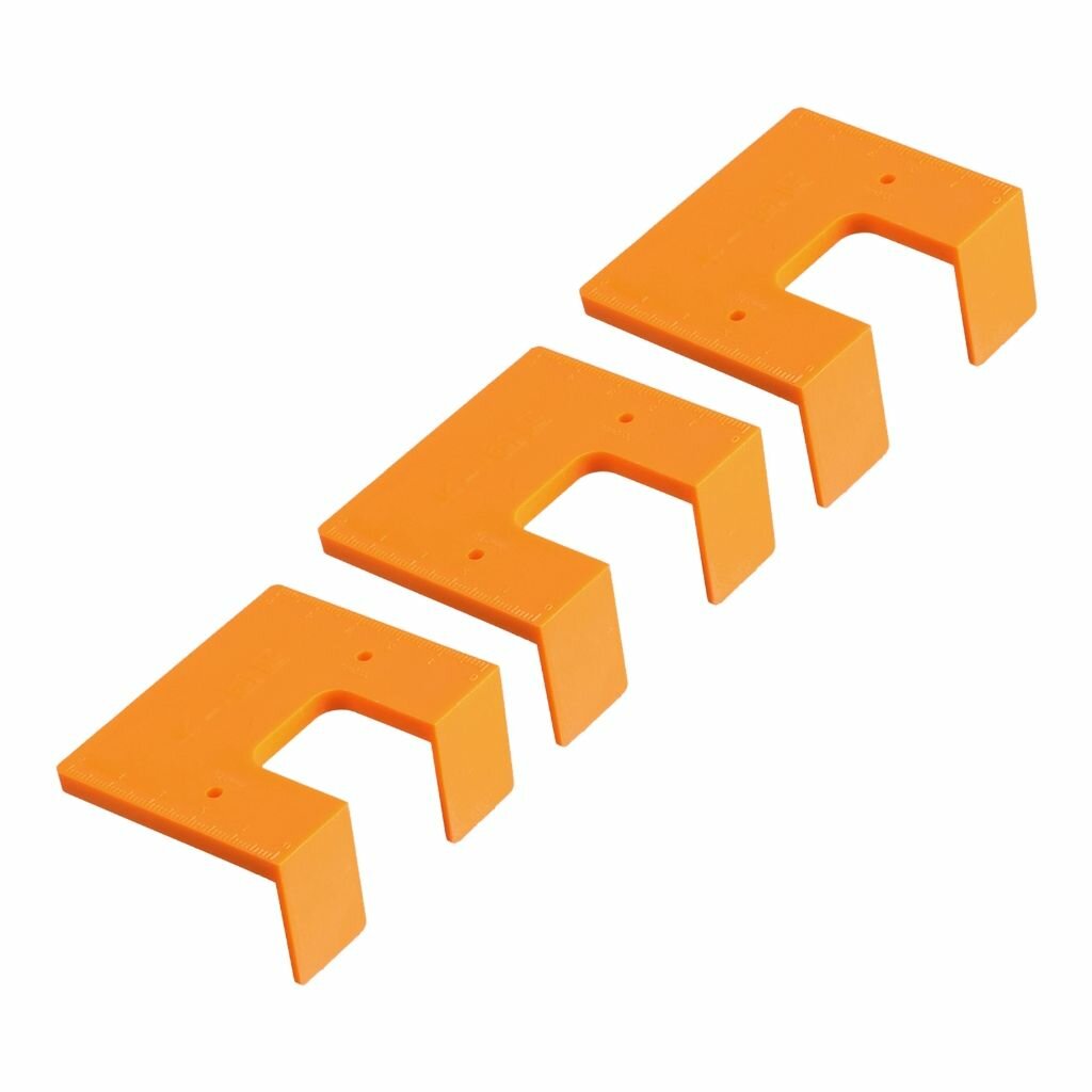 Магнитный фиксатор для установки дверных петель, точность 2 мм