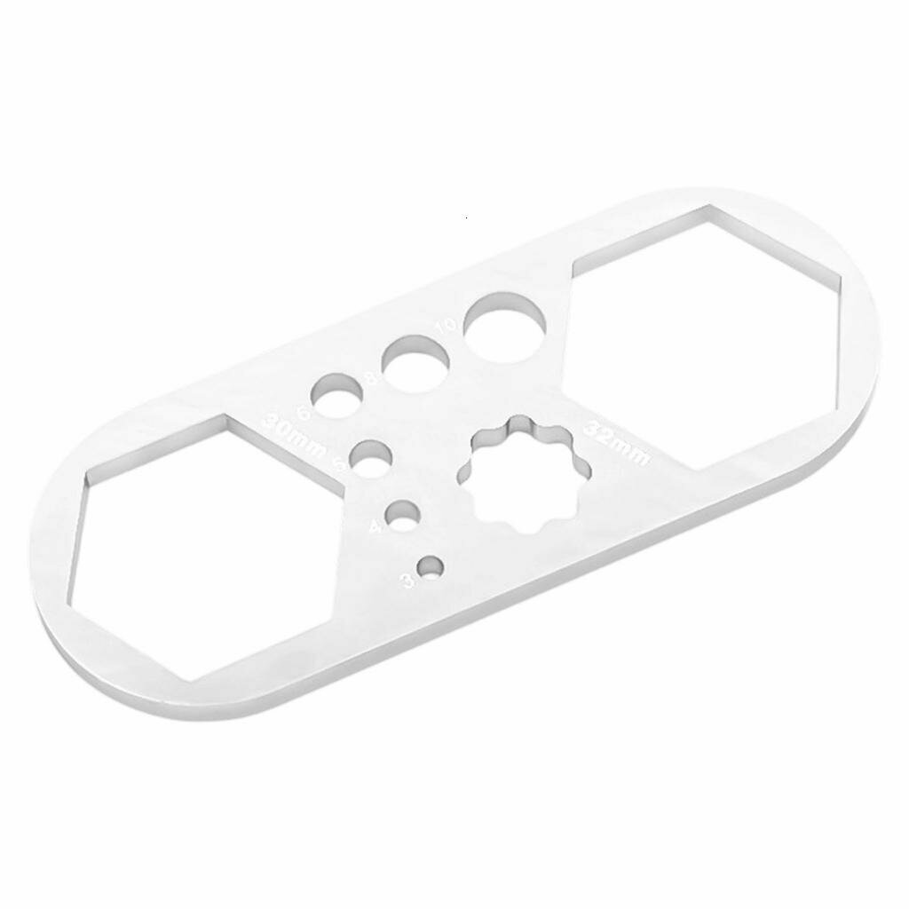 Тонкая вилка для велосипеда, 33 г, серебро - Тип Dtype1