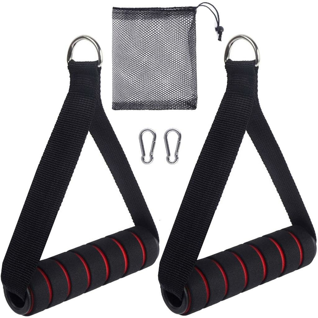 Турник для подтягивания нескользящий, красный