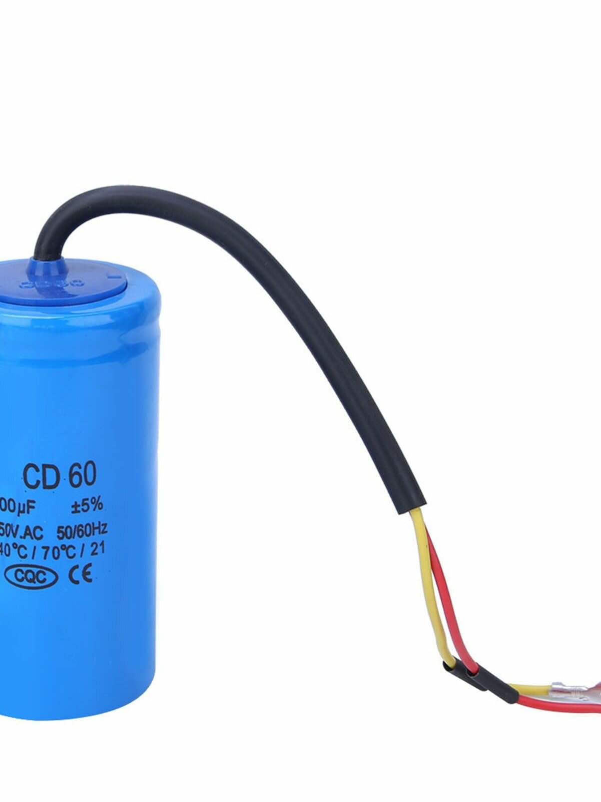 Пусковой конденсатор CD60 250V 100uf