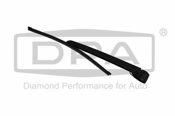 Рычаг стеклоочистителя DPA 99550946802 с щеткой Audi A3, A4, Q3, Q5, VW Touareg 2007-2018 щетка 330 мм
