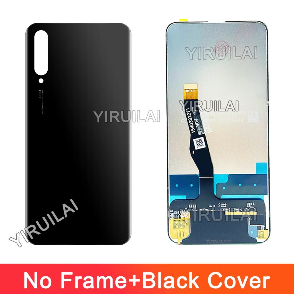 6,59 'для HUAWEI Y9S для P Smart Pro 2019 STK-L21 LX3 L22 ЖК-дисплей, сменный преобразователь сенсорного экрана в сборе