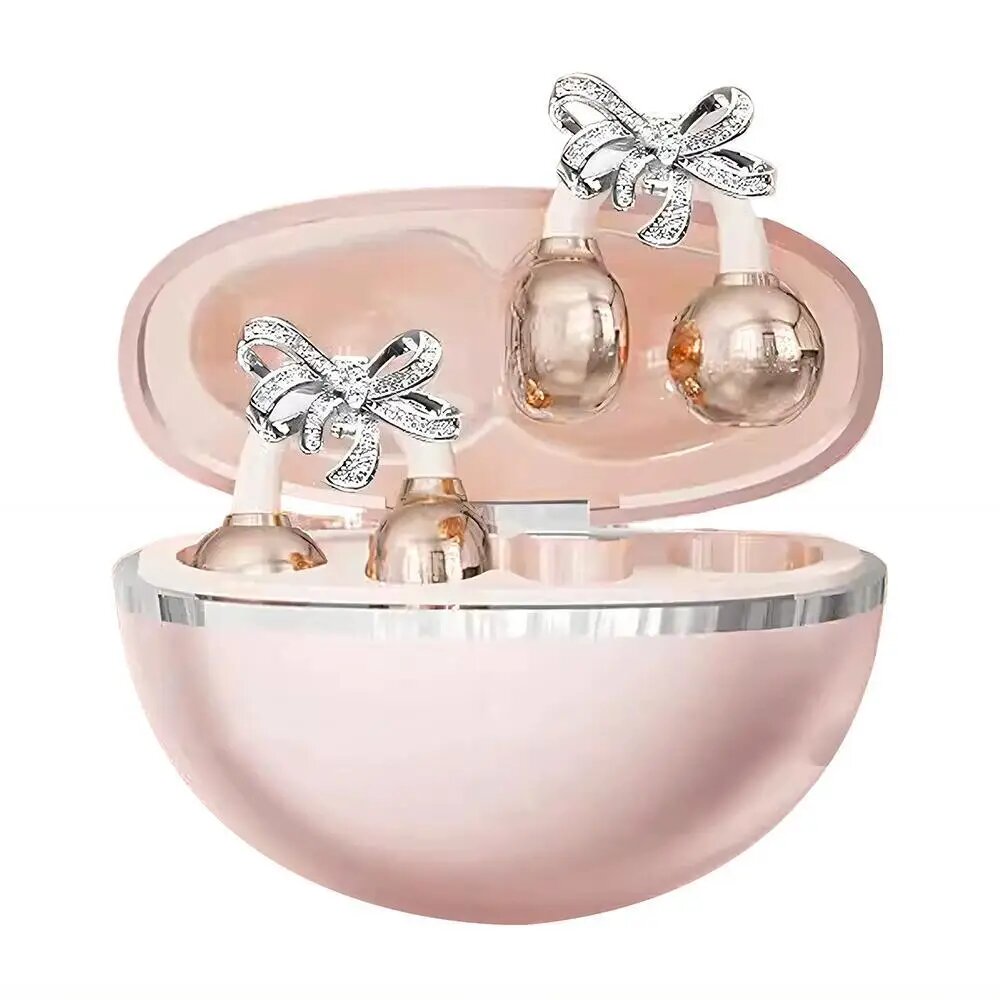 Беспроводные клипсы Star Ring, розовый
