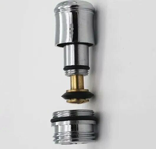 Дивертор переключатель для смесителя с коротким носом