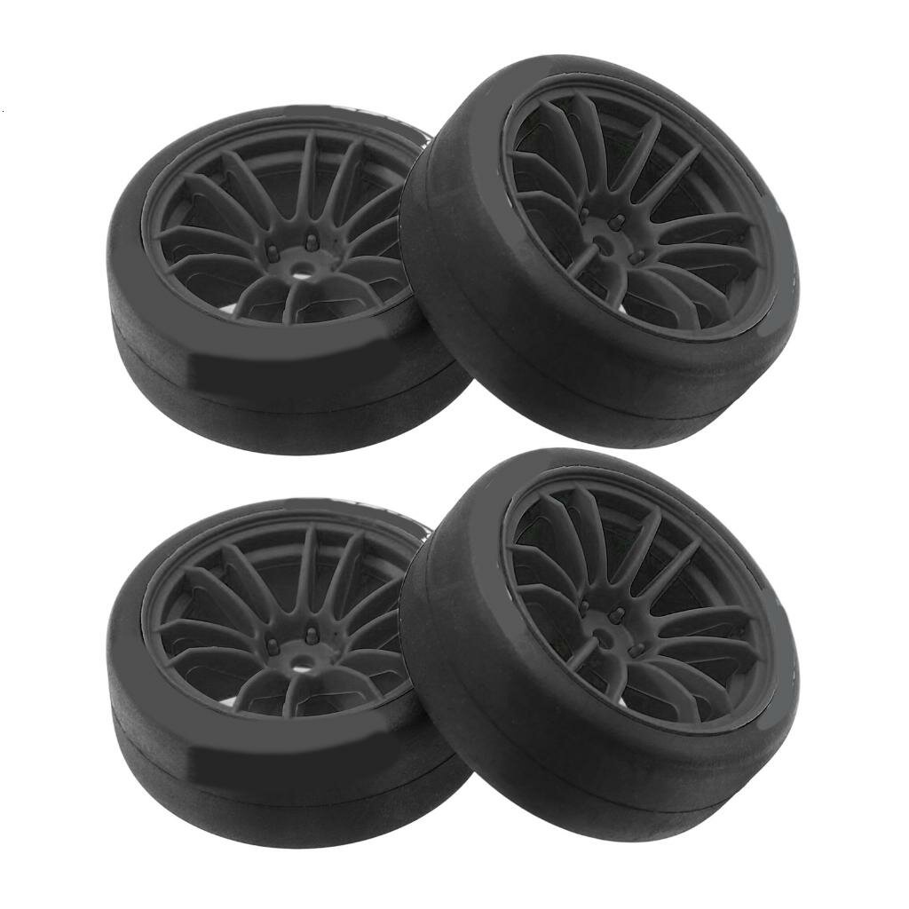 Резиновая модель автомобиля с дистанционным управлением: колёса Beadlock и грязевые шины, Черный