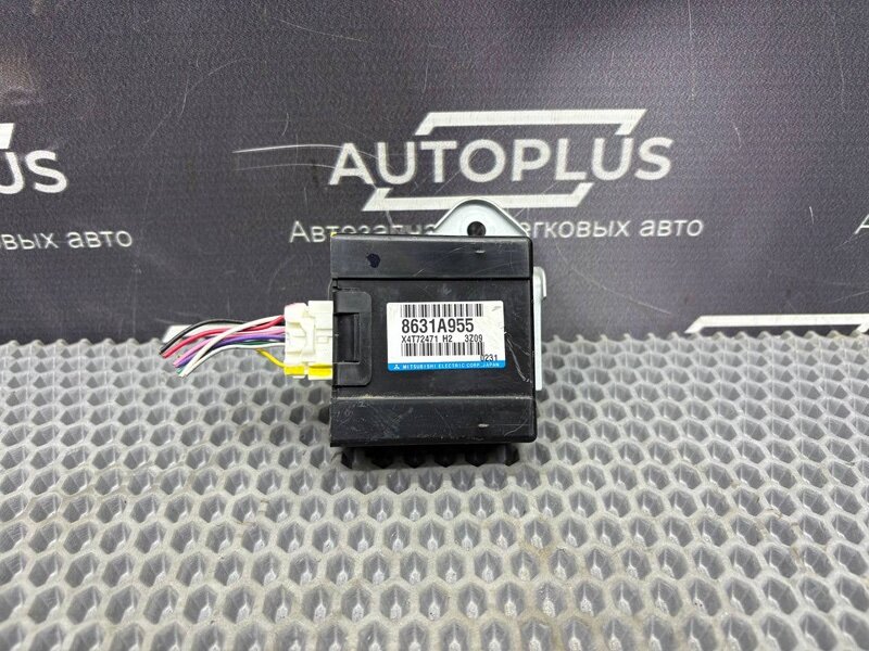 Блок управления раздаточной коробкой