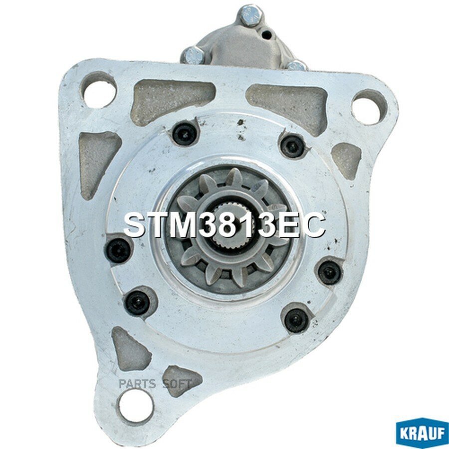 Стартер от официального дистрибьютора, KRAUF, артикул STM3813EC