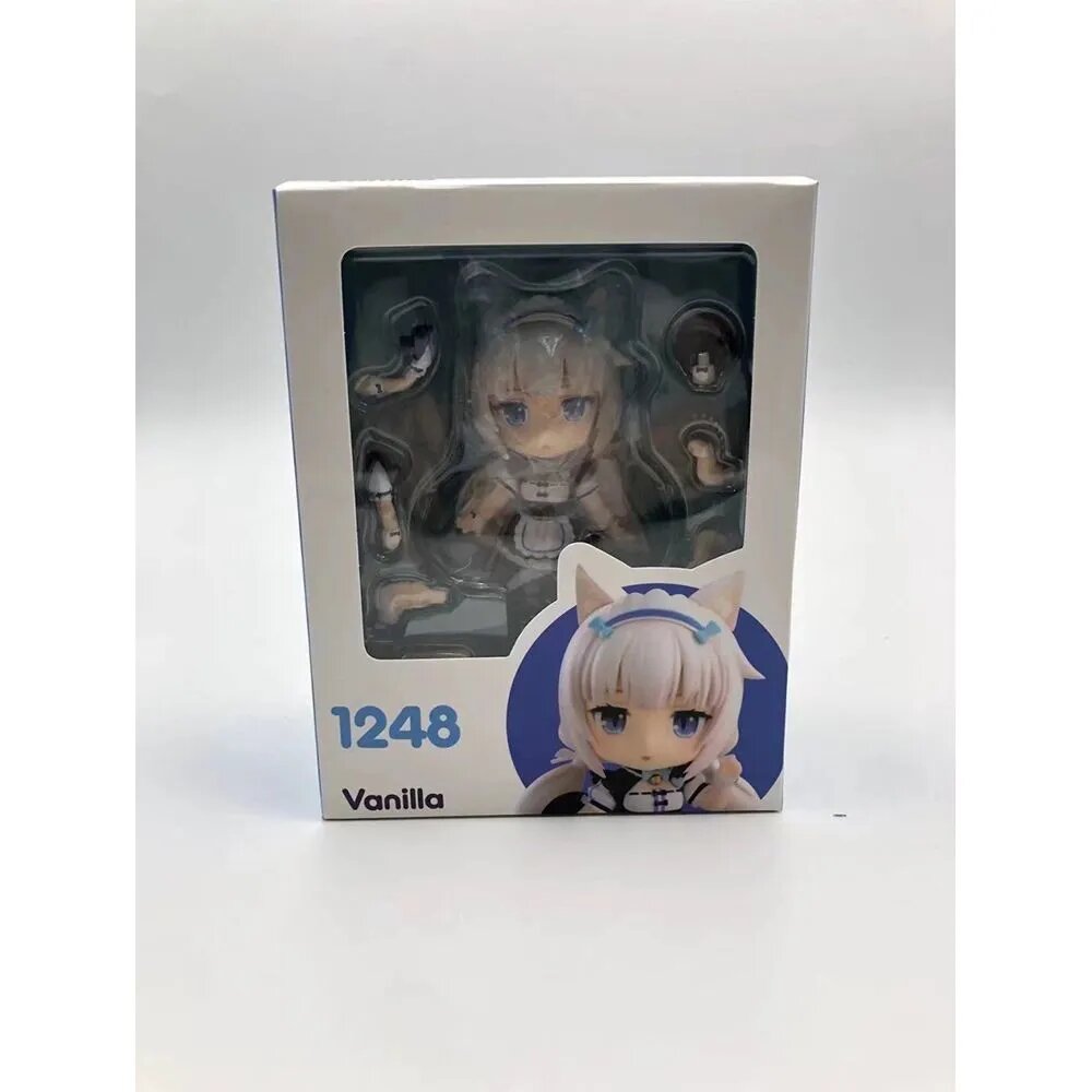 Фигурка "Нянко-Сенсей" (Nendoroid) 10 см, цветная, для детей и взрослых, коллекционная — фото 1