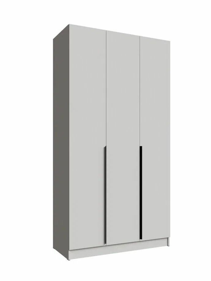 Шкаф Мадрид (1,2) без зеркала, (белый), 2300х1200х520 мм, тэкс