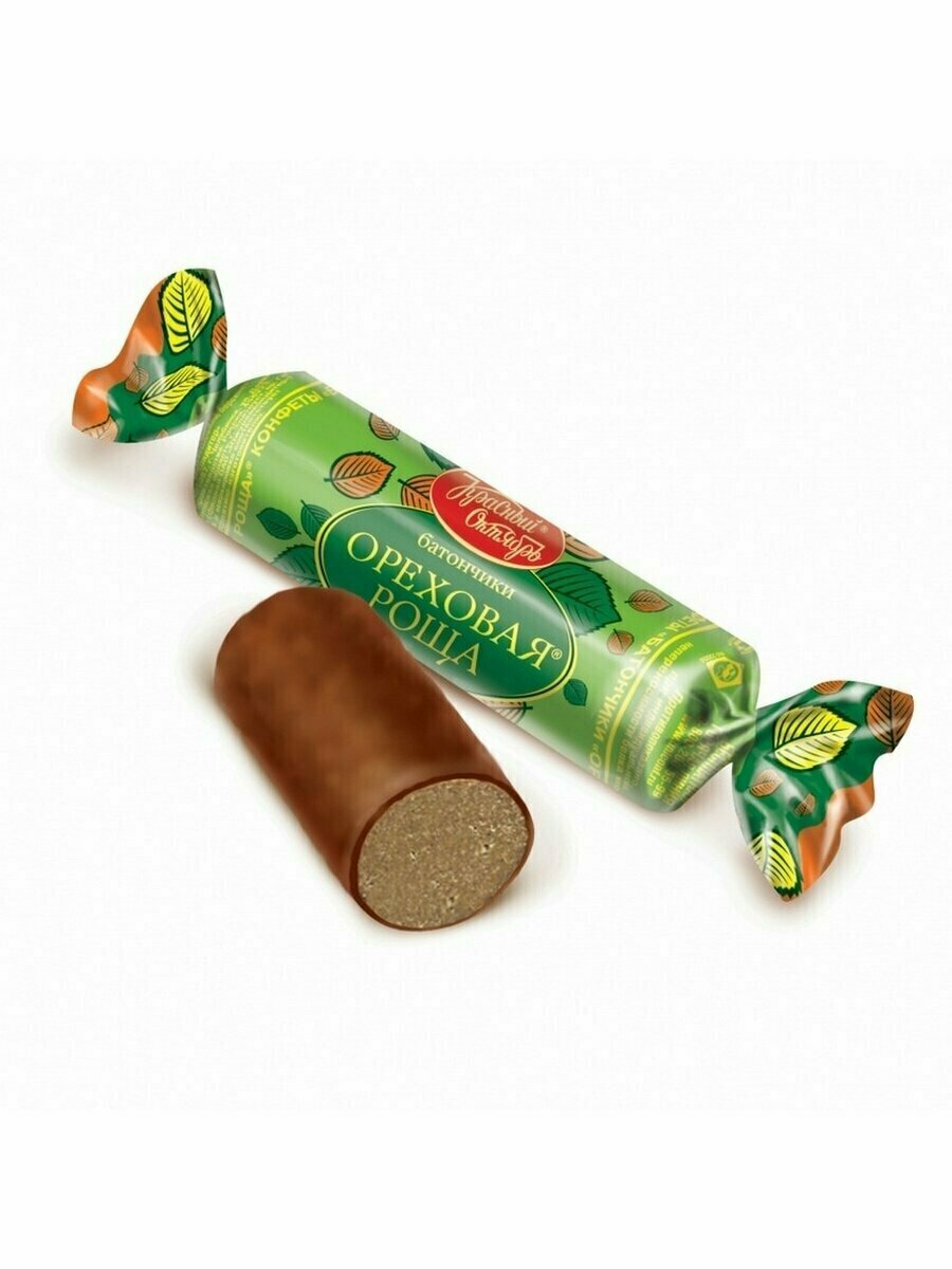 Конфеты Батончики Ореховая роща, 1 кг