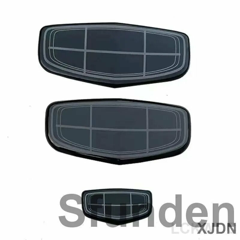 Эмблема шильдик для GEELY ATLAS 2016-2022 г. в. логотип на джили атлас, 3 шт,