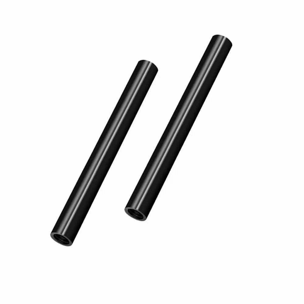 15 мм алюминиевый рельс для камеры M-12 резьба для системы поддержки DSLR 2 шт, - 20cm