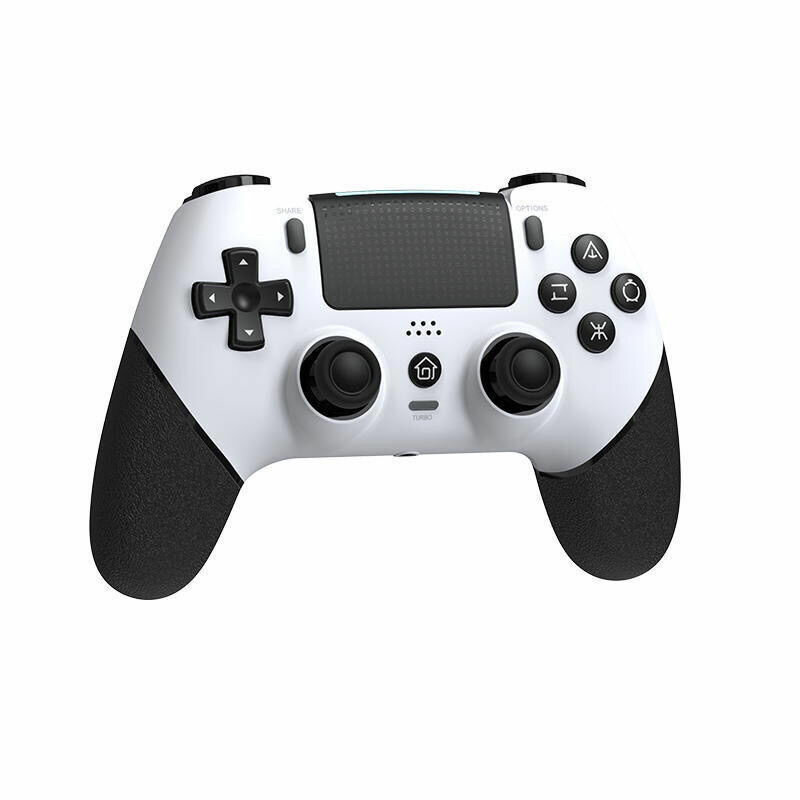 Джойстик с датчиком Холла, беспроводной контроллер для PS4, Bluetooth-контроллер для Steam и ПК, контроллер для двух игроков