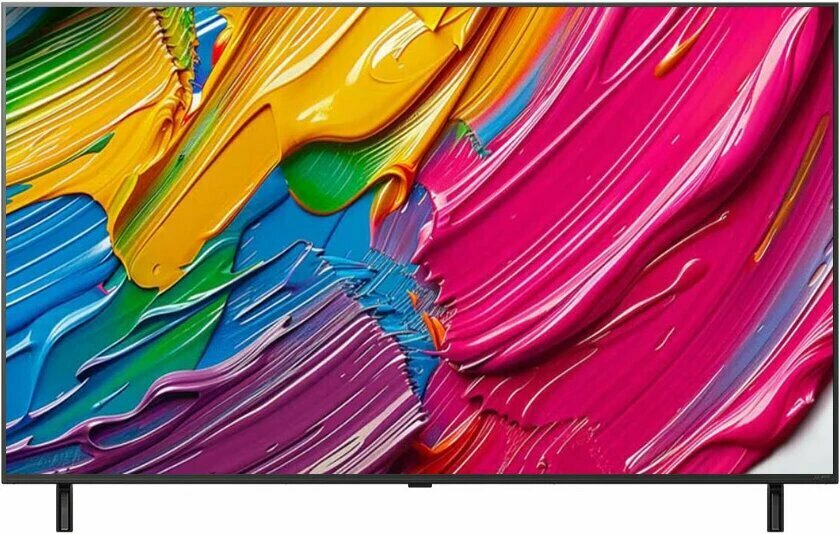 50" (126 см) Телевизор LG 50QNED80A6A, черный (Edge LED, QNED, 4K UltraHD, Wi-Fi, 60 Гц, webOS)