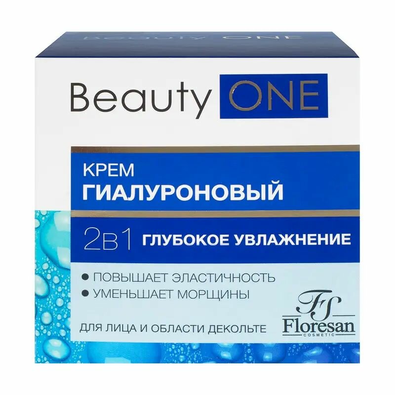 Крем для лица и области декольте "Beauty ONE", Floresan, 75 мл
