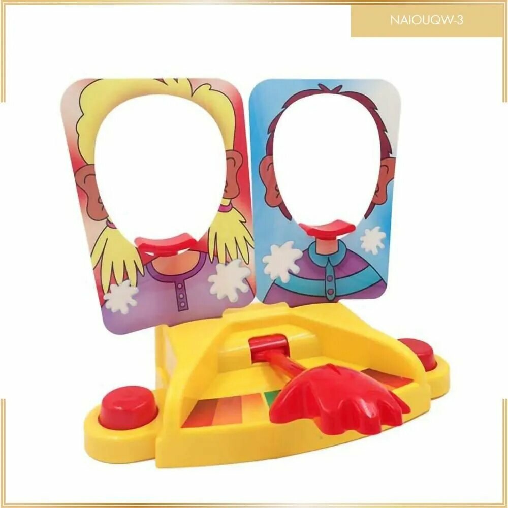 Игра для взбитых сливок лиц