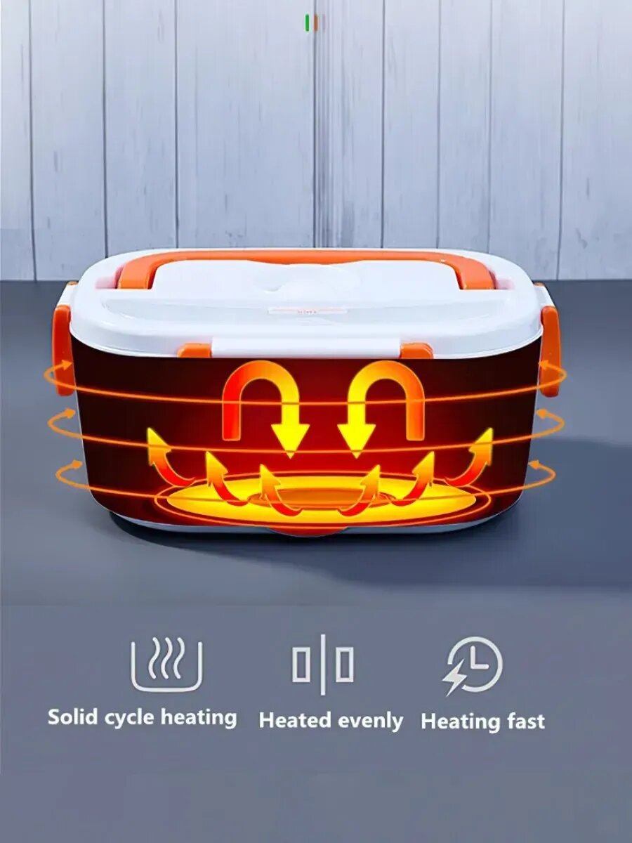 Ланч бокс с подогревом