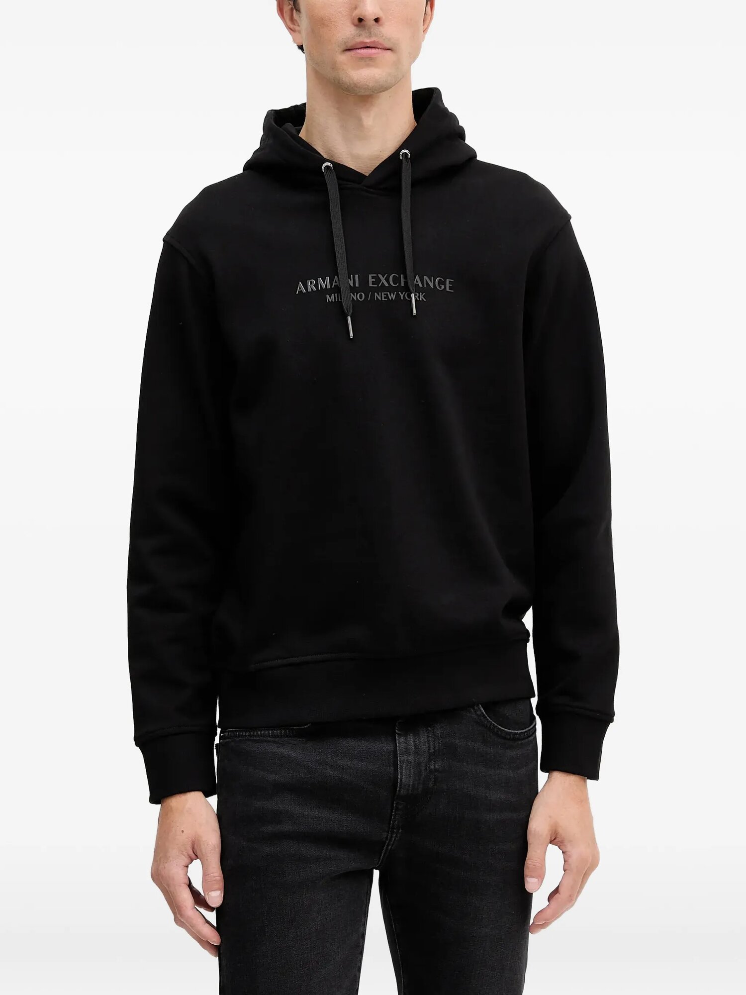 Худи Armani Exchange, размер L, , black/black