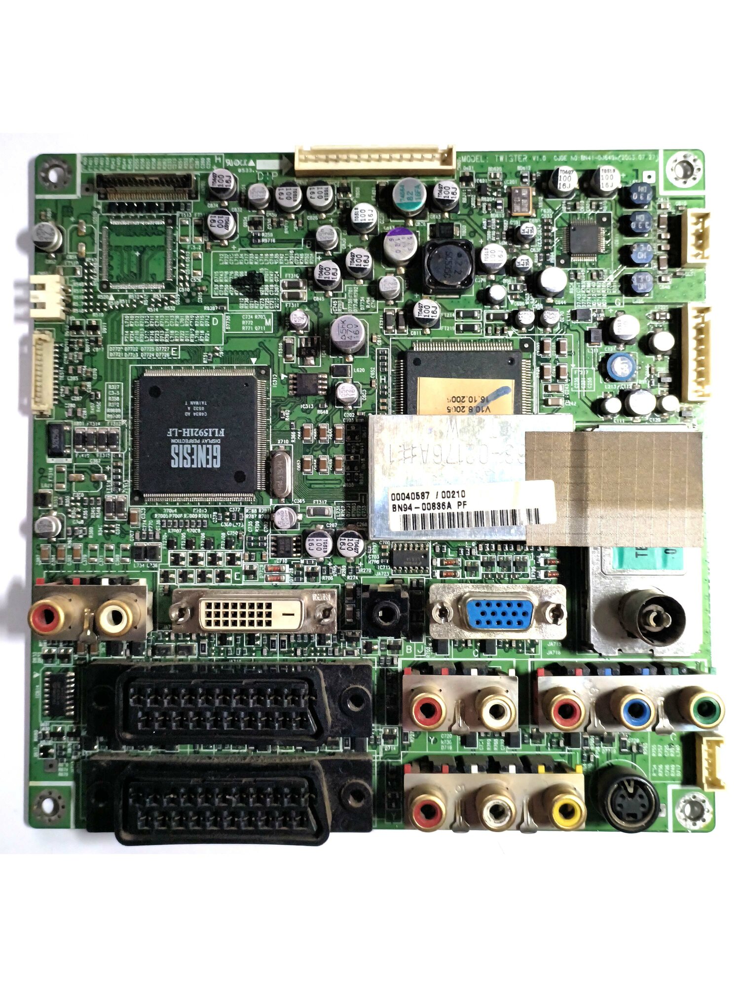 Плата mainboard BN41-00649A для телевизора Samsung PS42V6SR