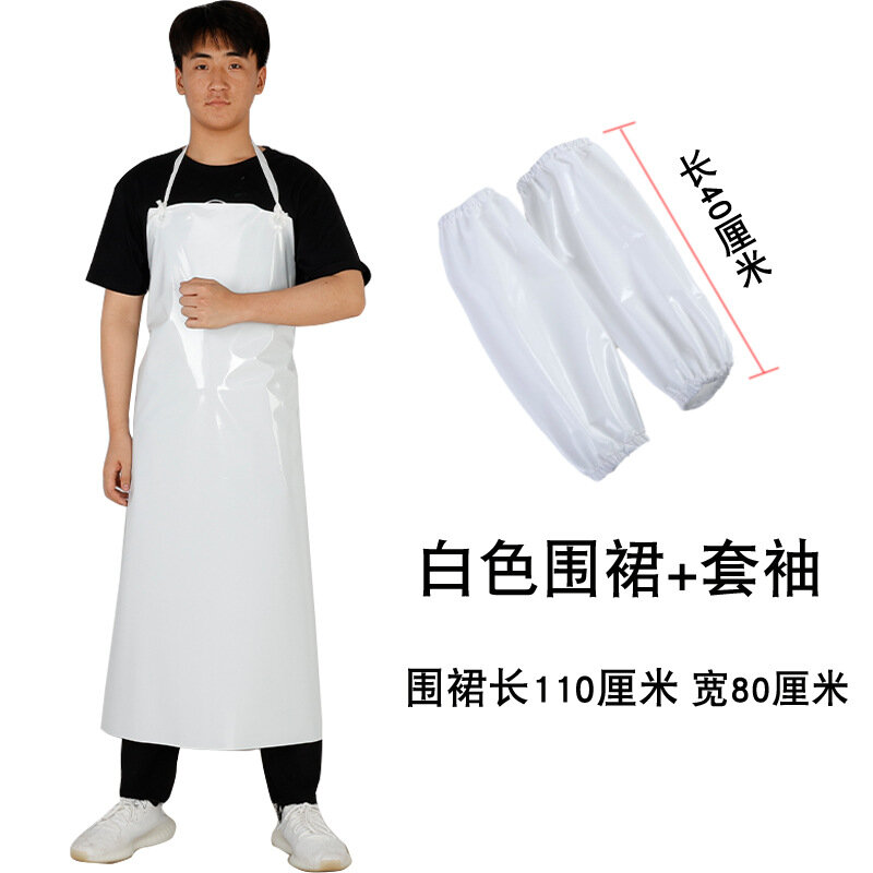 Водонепроницаемый, маслостойкий, кислотостойкий и щелочестойкий фартук из ТПУ для мужчин и женщин, рабочая кухня,