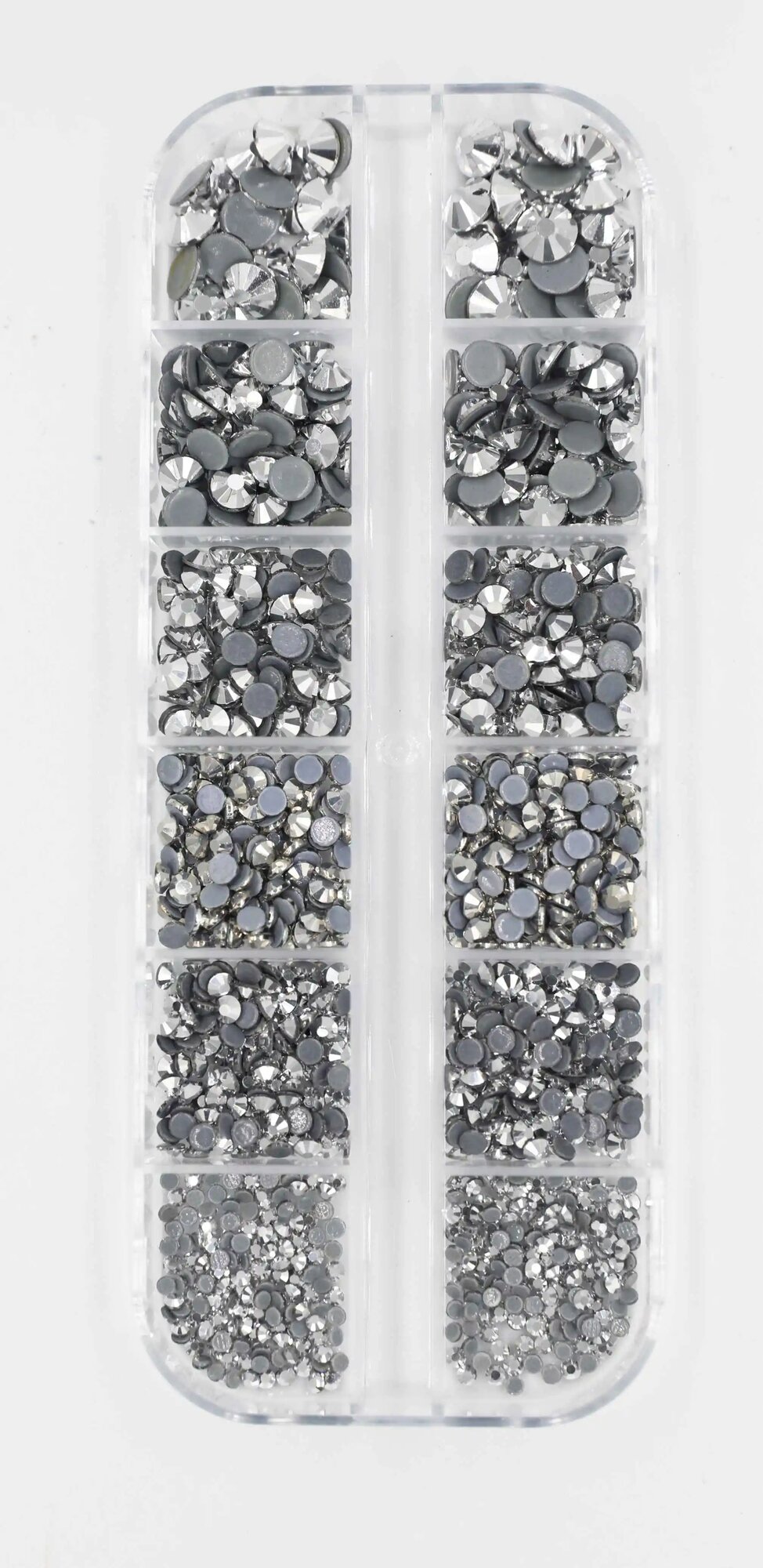 Набор страз Hot Fix Silver Hematite Nailsworld
