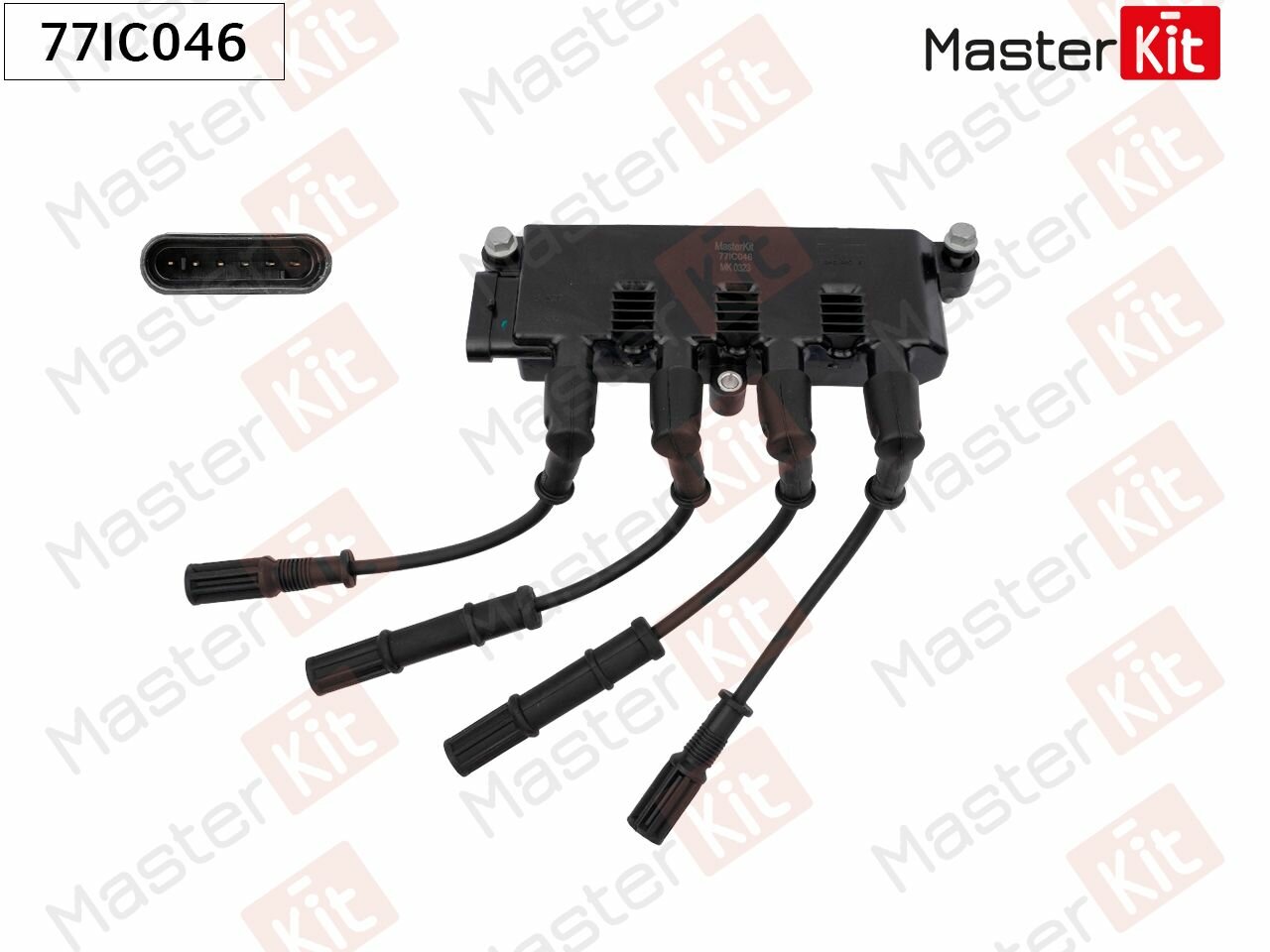 Катушка зажигания Fiat 500312Doblo119223 01-Ford Ka RU8 08- MasterKit 77IC046