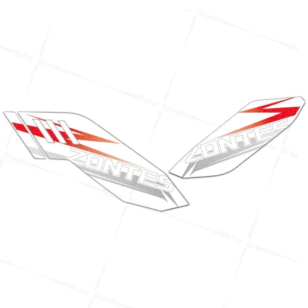 Защитная наклейка на выхлопную трубу мотоцикла, устойчивая к царапинам наклейка, аксессуары для скутера для 703 F Zontes 703F F703 2024 Adventure