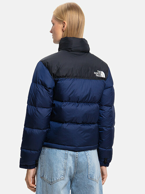 Куртка The North Face 1996 Retro Nuptse, размер XS, темно-синий — фото 1