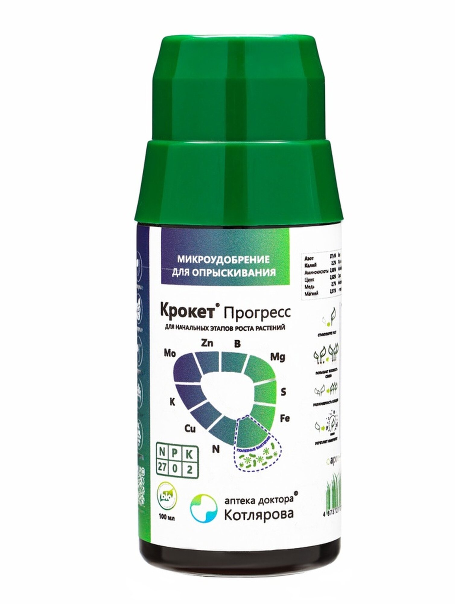 Крокет Прогресс 100 мл 10947764