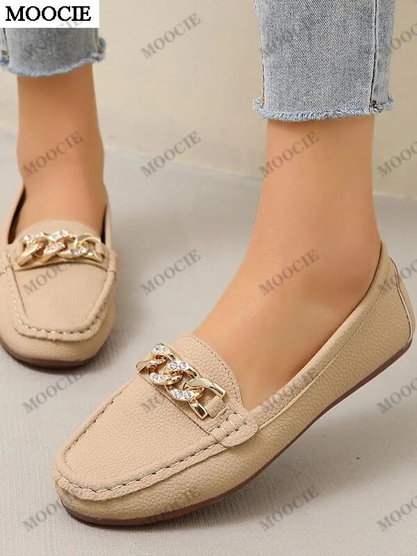 Мокасины MOOCIE