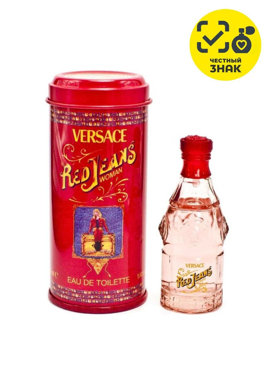 Versace Red Jeans Woman Версаче Рэд Джинс Женские Туалетная вода 75 мл