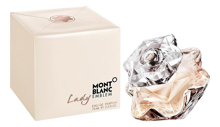 Montblanc "Lady Emblem" парфюмированная вода 75мл, для женщин
