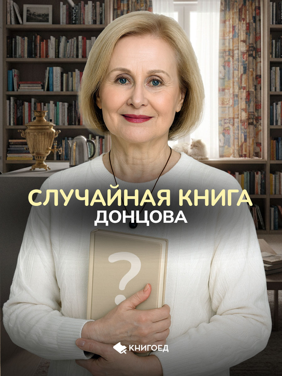 Случайная Донцова — букинистический сюрприз