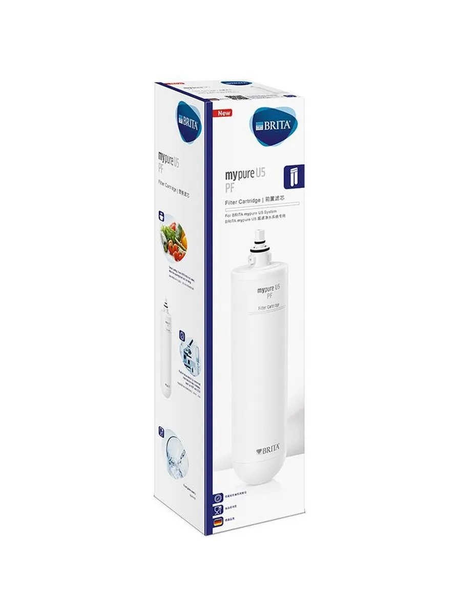 BRITA mypure U5 SM2U2-фильтр ультрафильтрации, кран