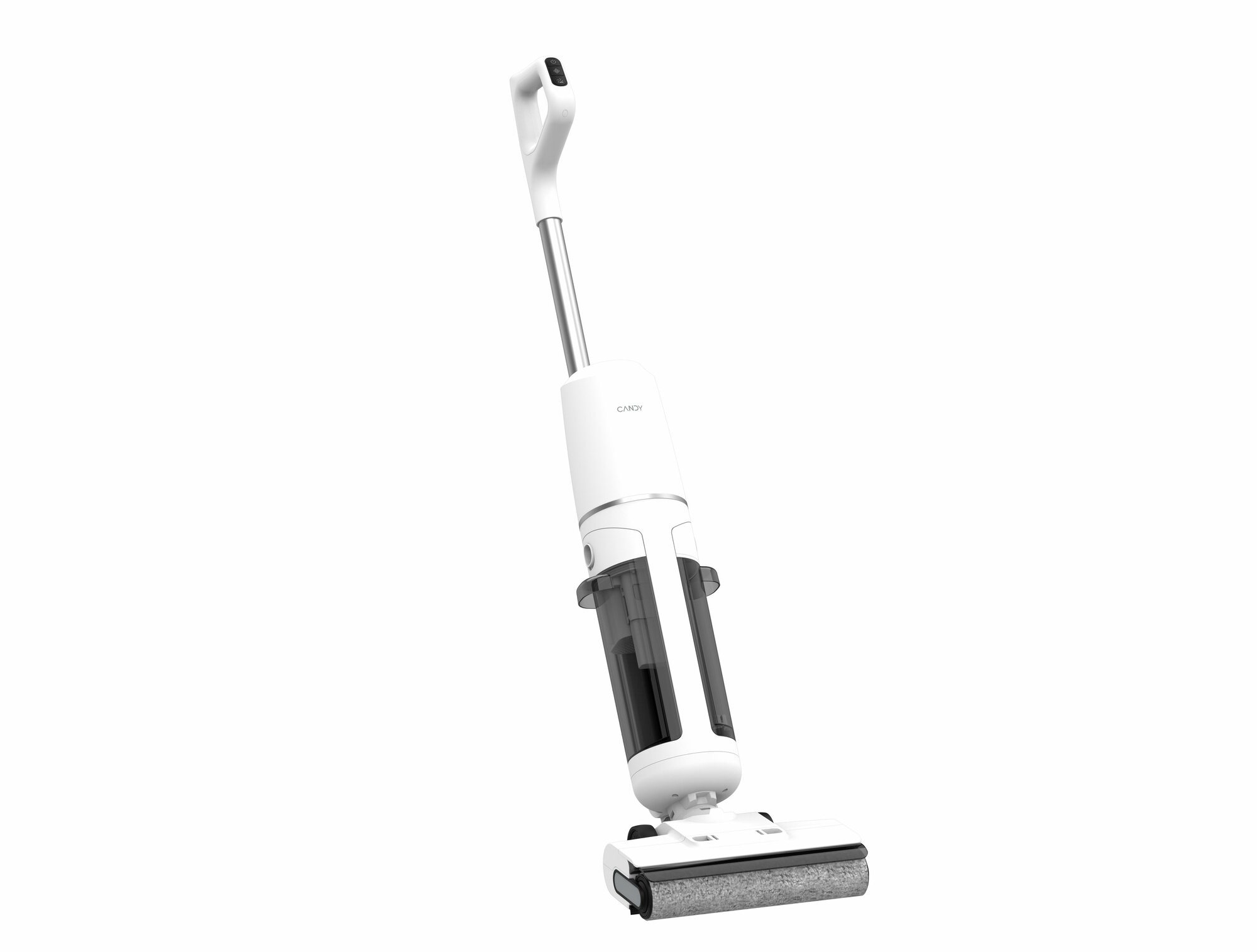 Пылесос Candy CWND F1, 200 Вт, 2500 мАч, 4 режима, до 40 минут уборка, моющий, фильтр HEPA, бак для чистой воды 580 мл и бак для грязной воды 520 мл