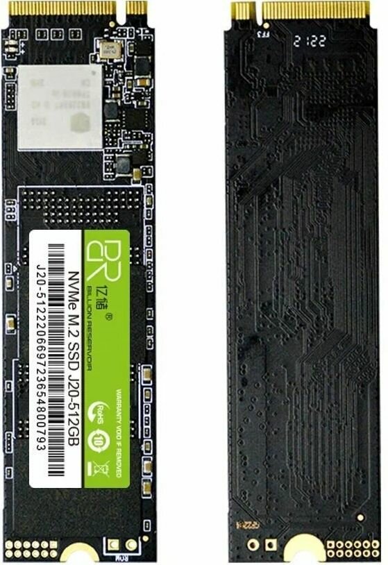 512 ГБ Внутренний SSD диск NVMe M.2 PCI-E 3.0x4 (J20-512GB), SSD накопитель, жесткий диск для ноутбука и компьютера