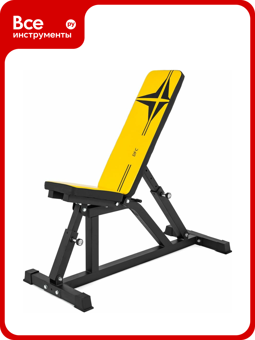 Силовая универсальная скамья DFC DZ003Y