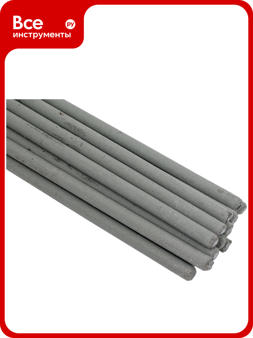 Электроды АНО-21 4 мм, 1 кг TIGARBO ТЭ-214010009