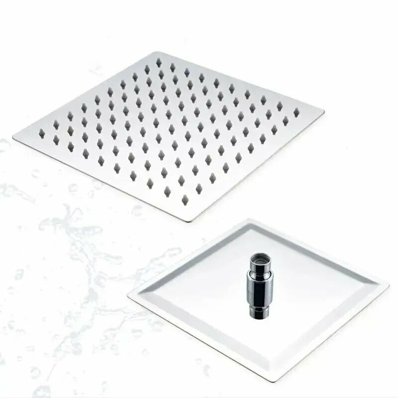 Верхний душ Feinise 250*250mm, хром. S26A-25