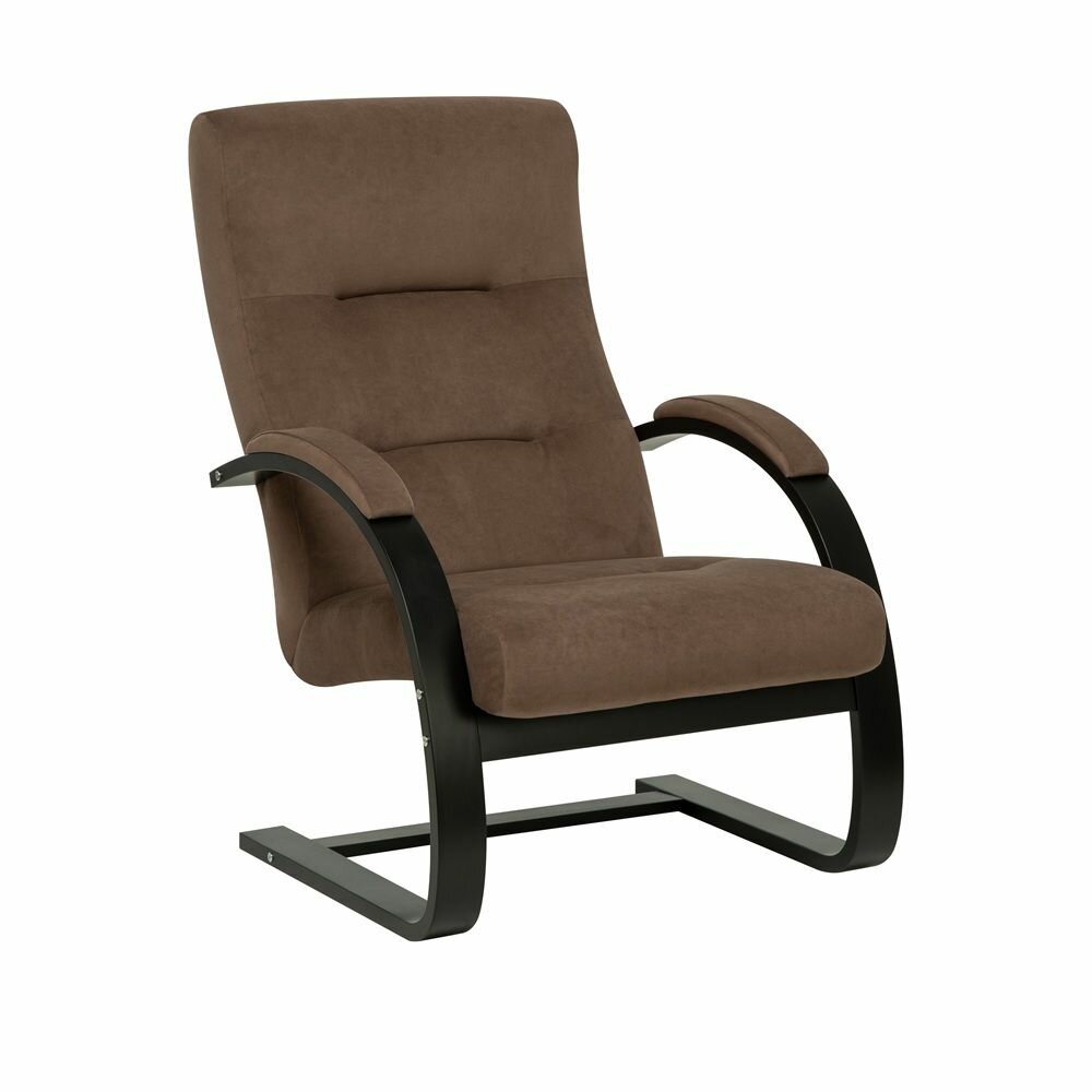 Кресло Leset Монэ New, Венге, ткань Bingo 07