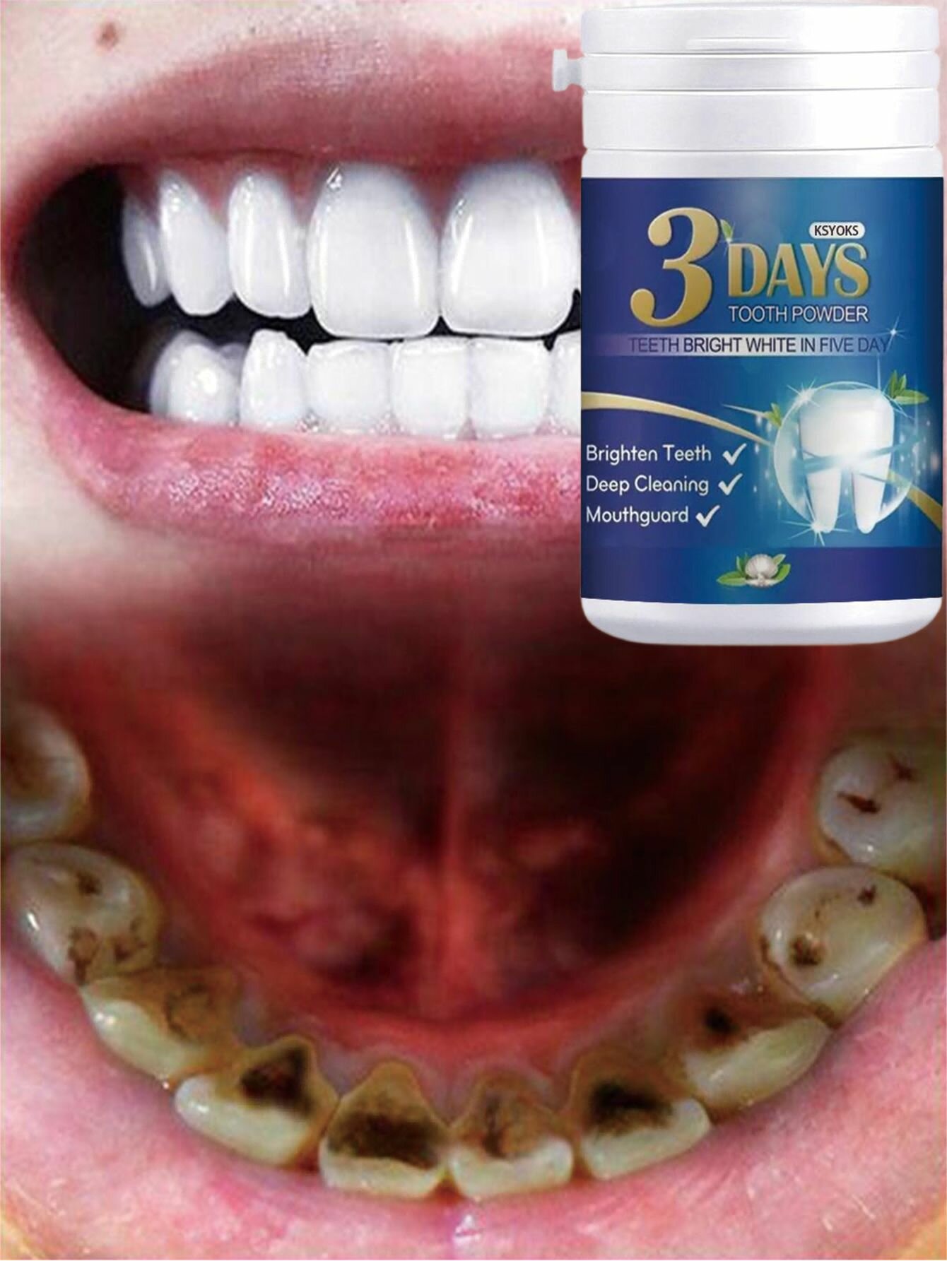 Зубной порошок