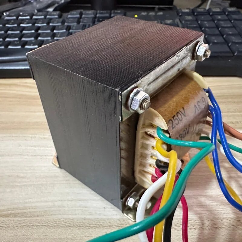 Ламповый трансформатор для усилителя 85 Вт EI76*50