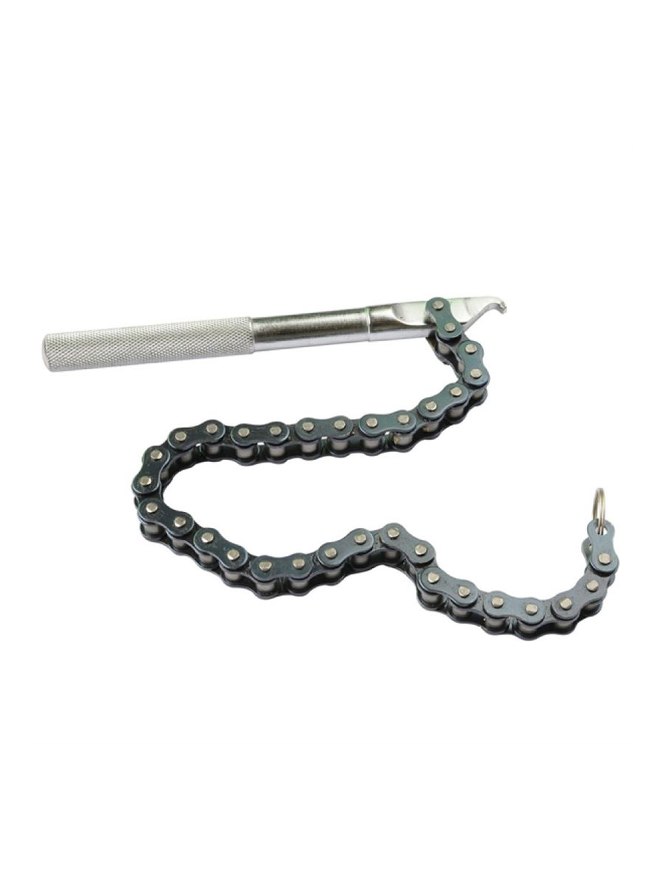 Фильтросъемник цепной, гибкий металлический 458 мм ST070 Россвик