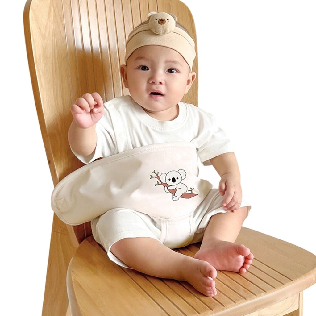 Ремень для крепления детского переносного обеденного стула-Бежевый Koala