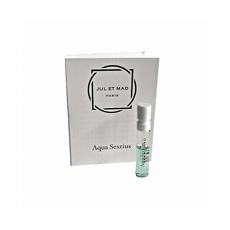Духи Jul Et Mad Aqua Sextius миниатюра 1.5 мл / Пробник духов Джул Ет Мад Аква Секстиус