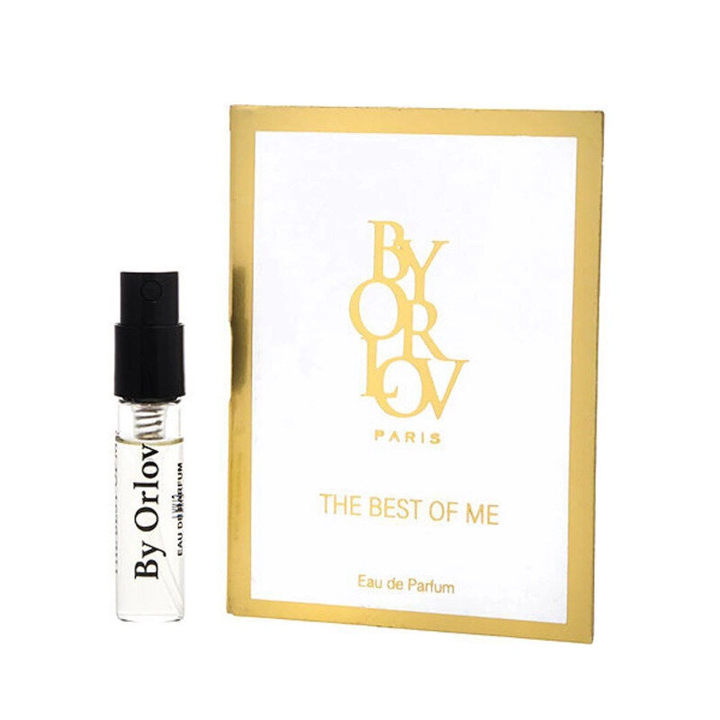 Парфюмерная вода Orlov Paris The Best Of Me миниатюра 1.5 мл / Пробник духов Орлов Париж Зе Бест Оф Ми